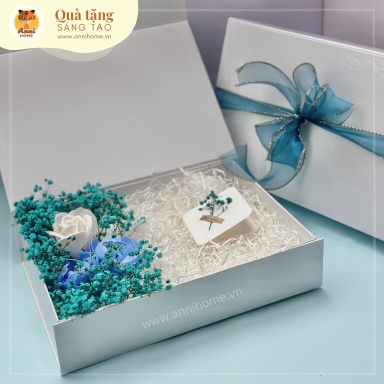 Floral Box - Hộp đựng quà size 29,5*21*7 cm | Anni Home - Anni Handmade
