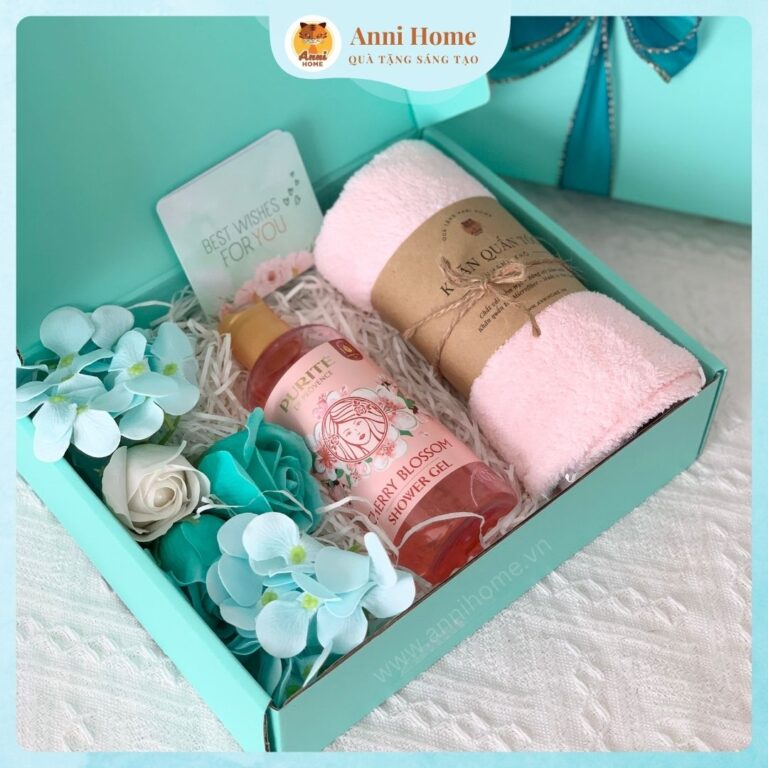 Lovely Gift Box - Set quà tặng Anni Home | Anni Home - Anni Handmade