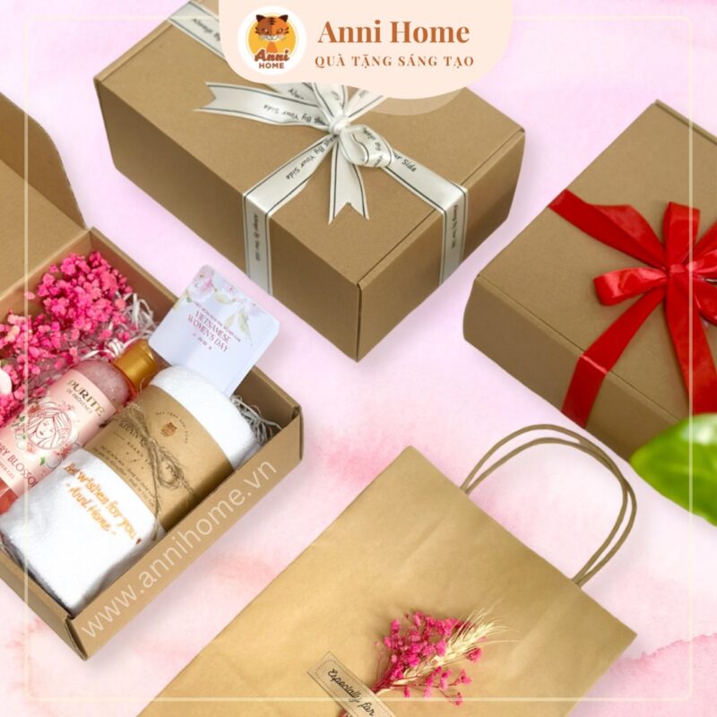 Lovely Gift Box - Set quà tặng Anni Home | Anni Home - Anni Handmade